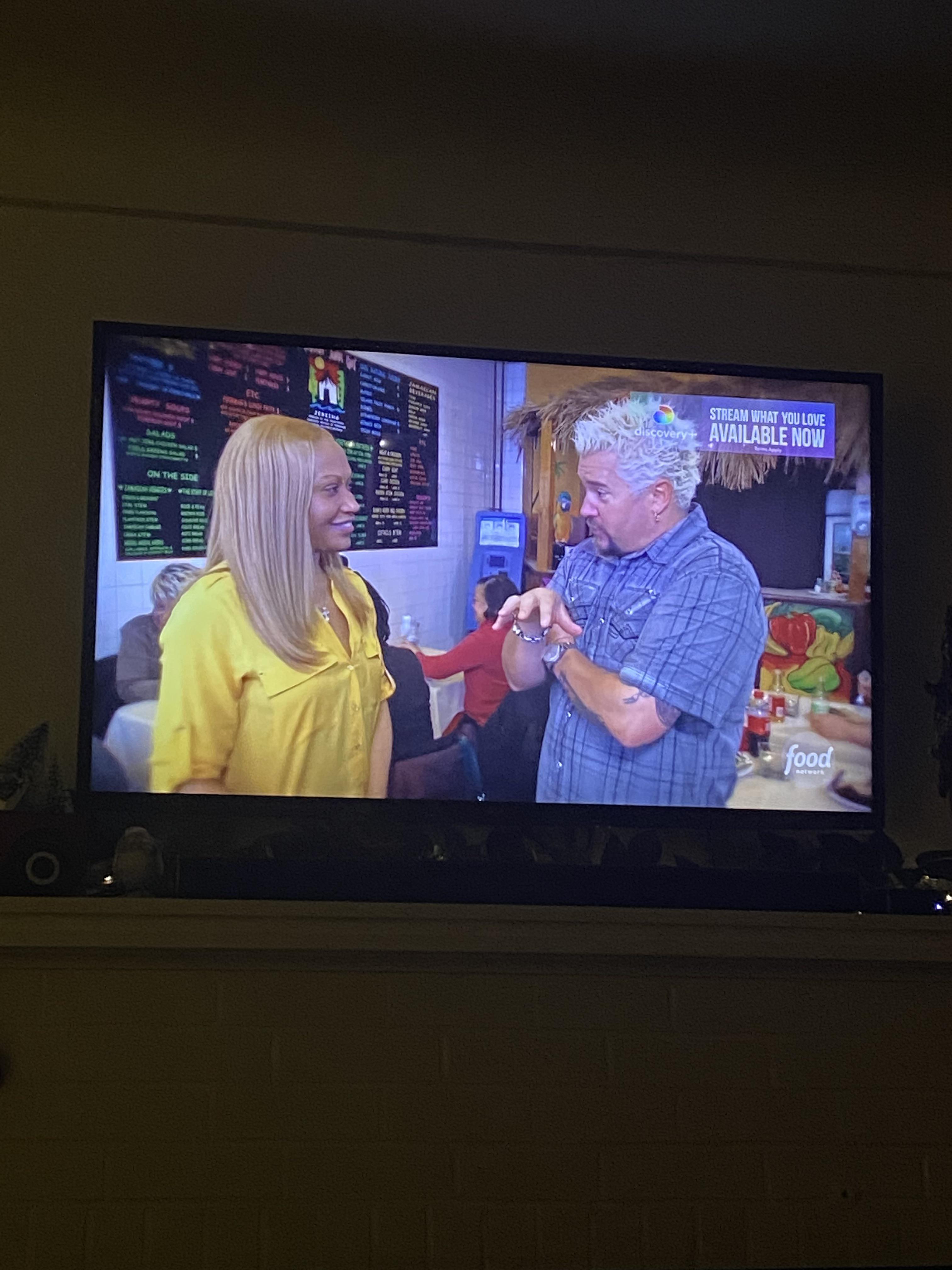 Huge Discovery+ watermark that never goes away | Scrolller