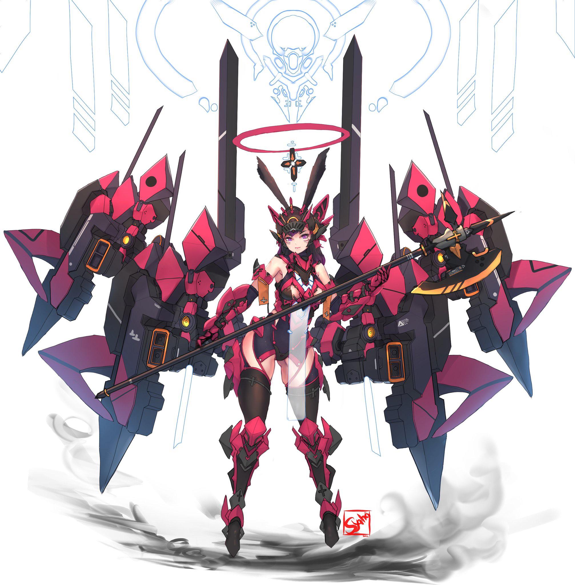 Huge Mech [original] | Scrolller