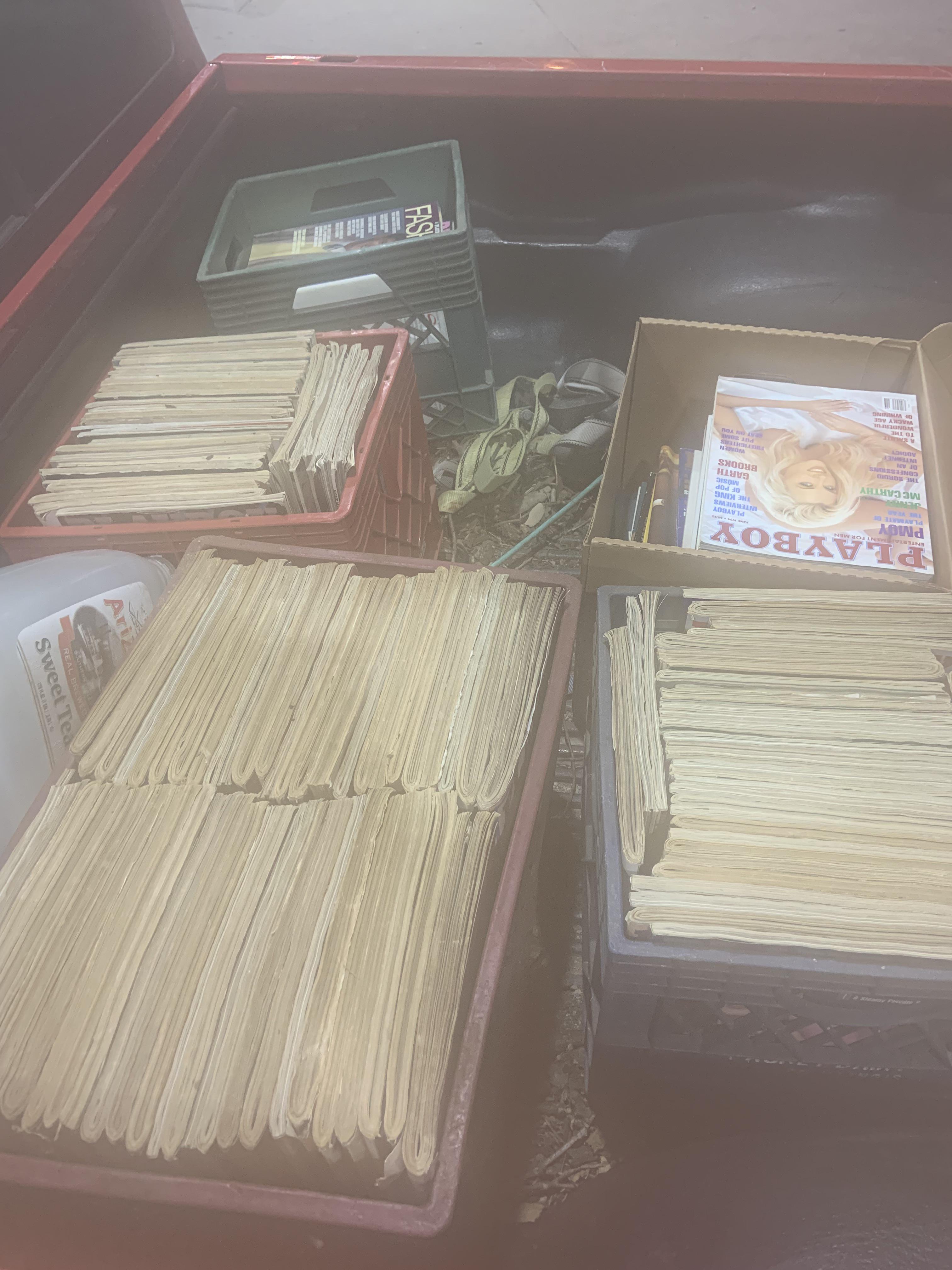 Huge Playboy collection; 70s-90s. Is it worth it to sell individually or as a lot by year ...