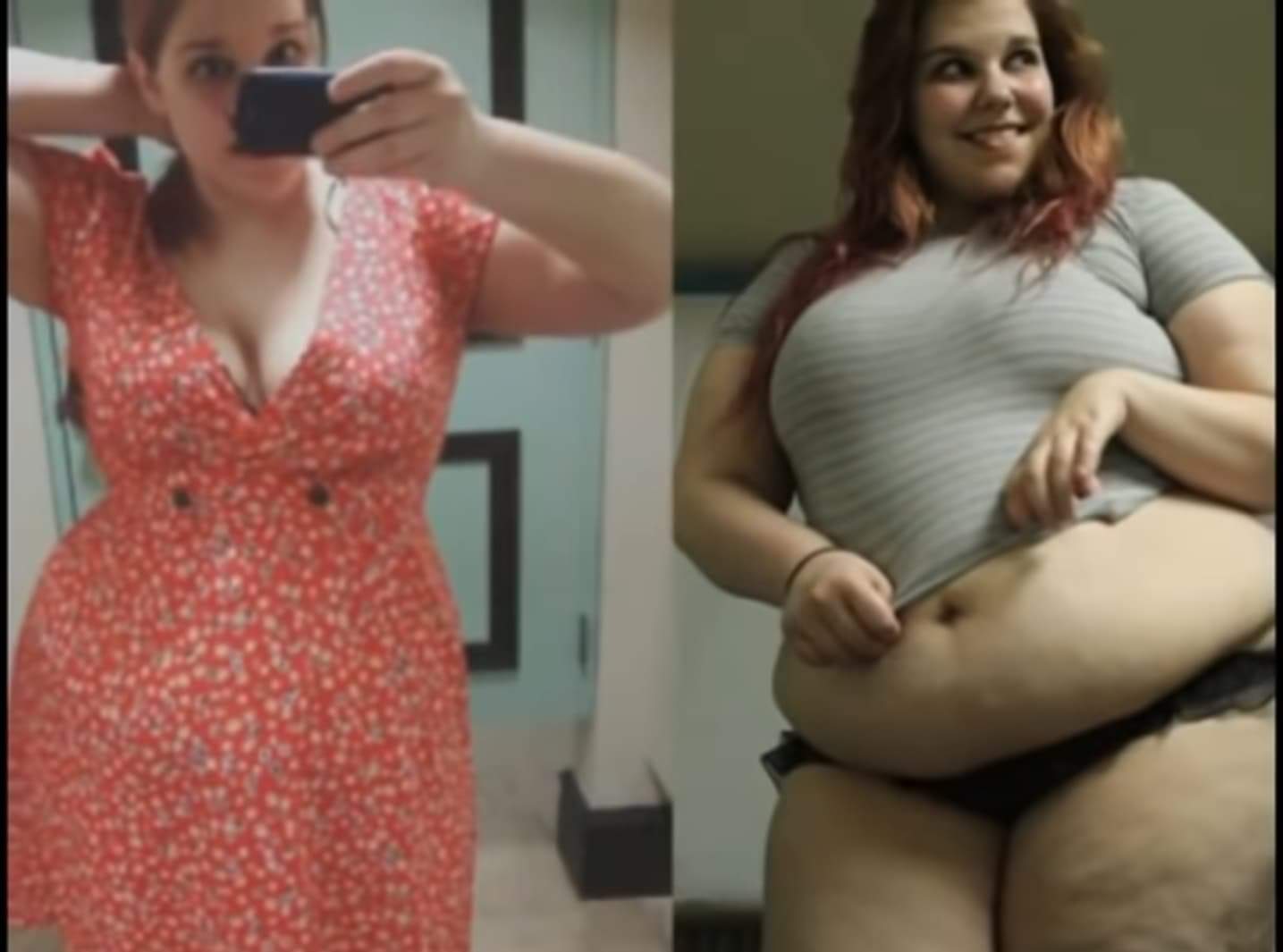 Huge weight gain | Scrolller