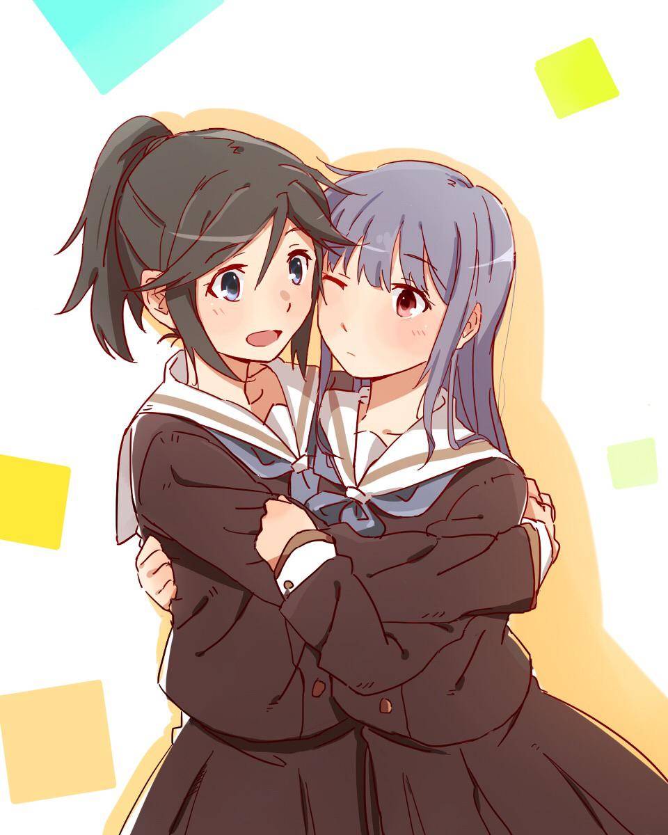 Hugging Mizore | Scrolller