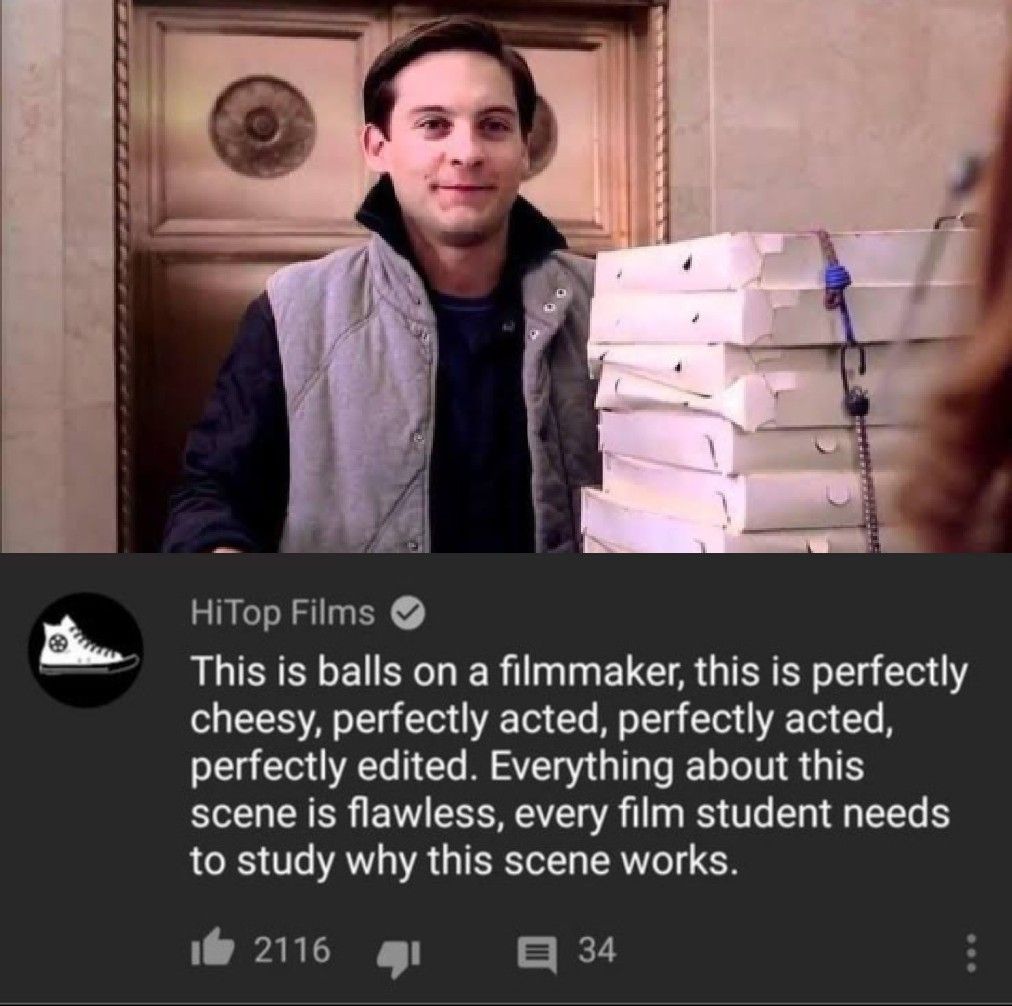 Huh, I never thought he'd really do that | Scrolller