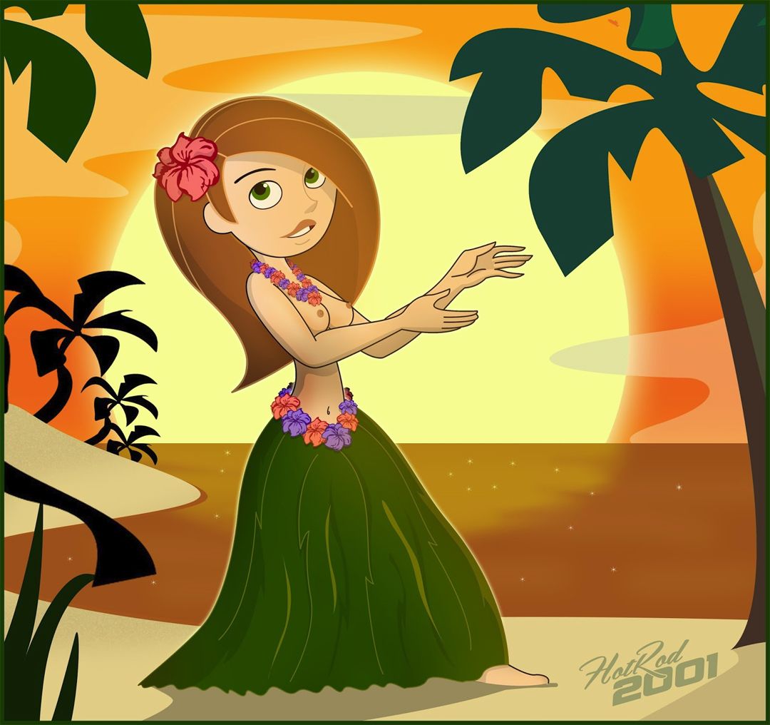 Hula girl Kim Possible (hotrod2001) | Scrolller