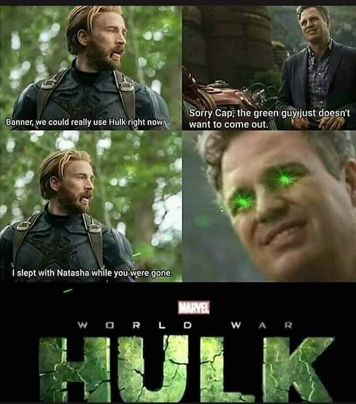 Hulk smash | Scrolller