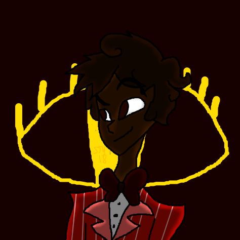 Human Alastor, because I can | Scrolller