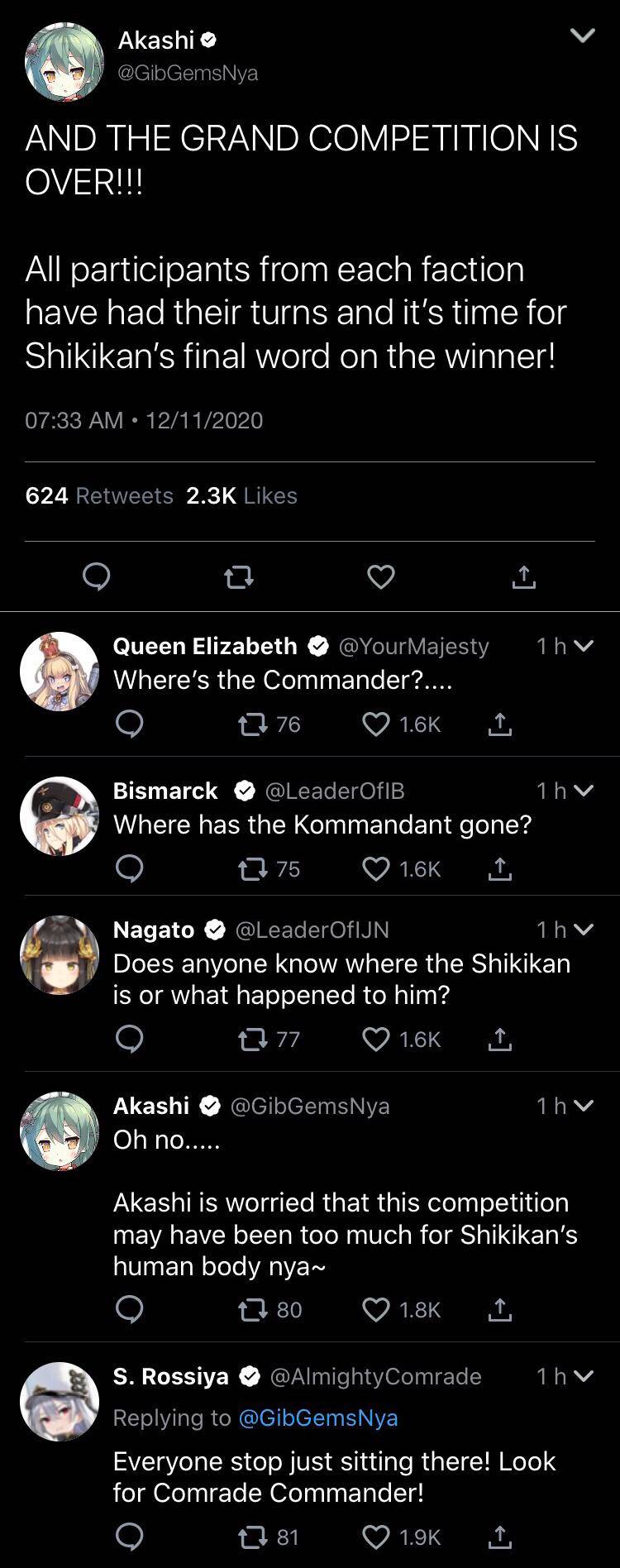 Human Body (part 9 of ?) [Akashi, Queen Elizabeth, Bismarck, Nagato, Rossiya] | Scrolller