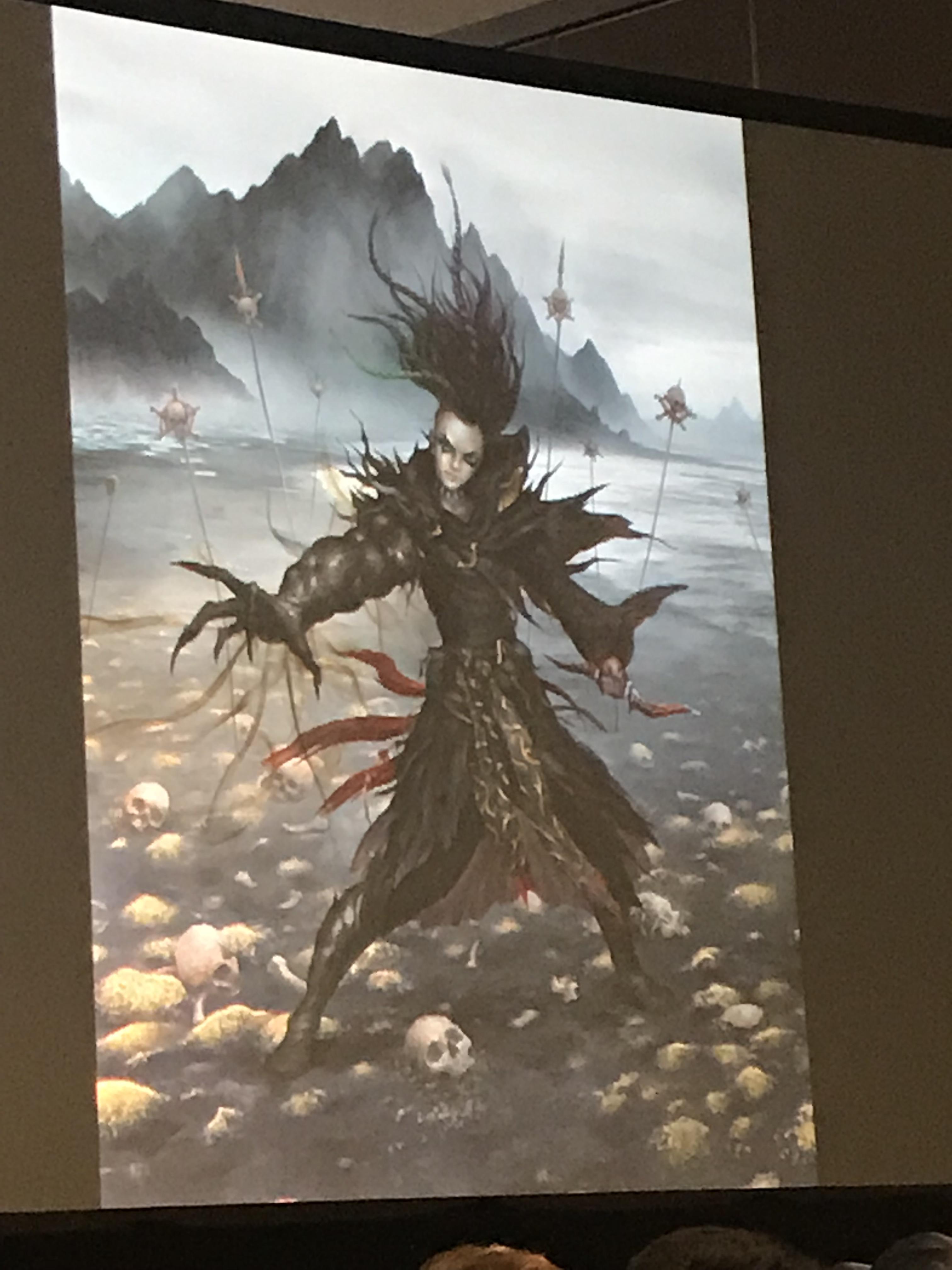 Human necromancer - new class | Scrolller