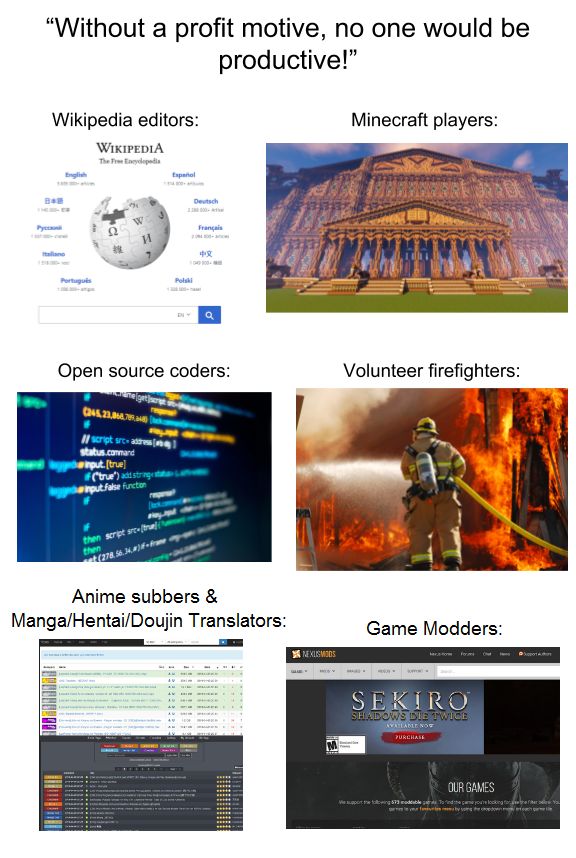 HUmAnS aRe InHeReNtLy SeLfIsH!1! | Scrolller