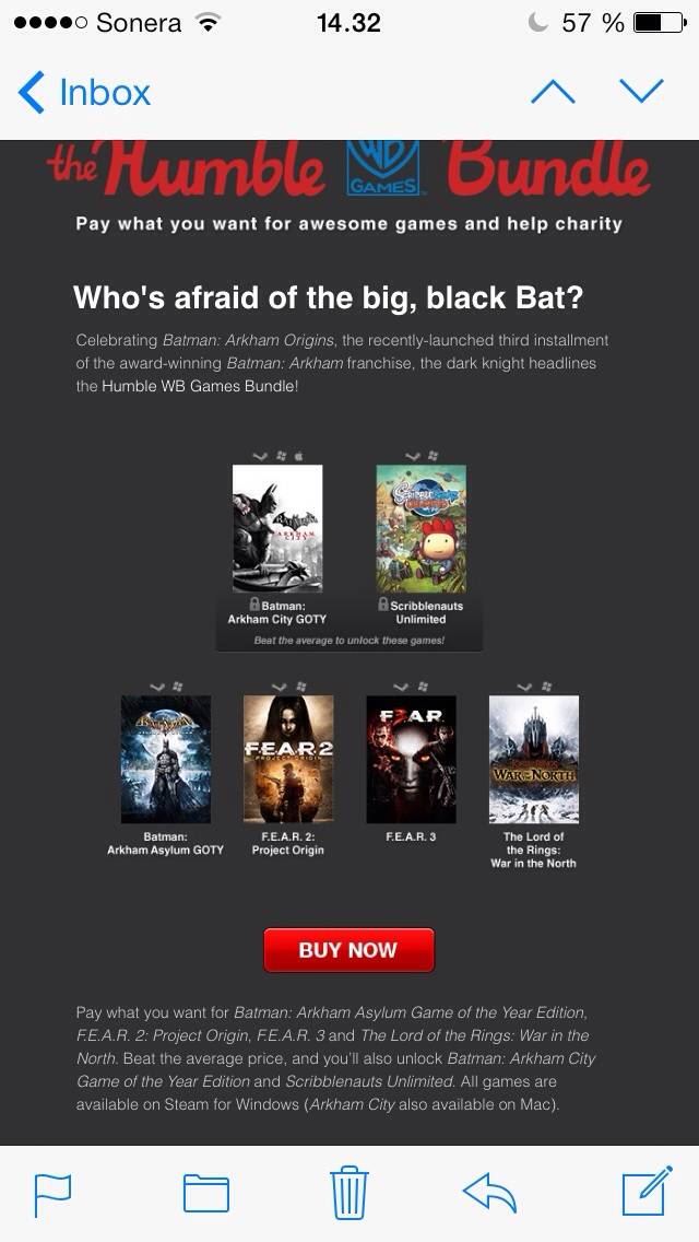 Humble bundle featuring arkham asylum and arkham city. Do it. | Scrolller