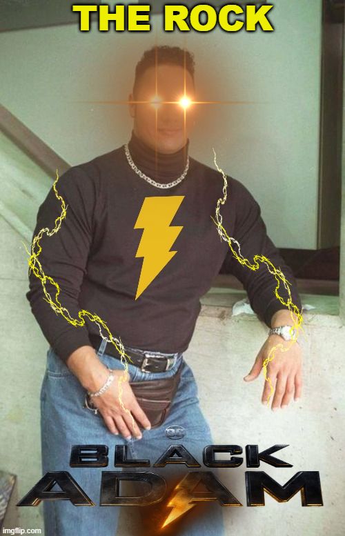 HUMOR: Dammit, I edited a photo of Dwayne Johnson instead of The Rock | Scrolller