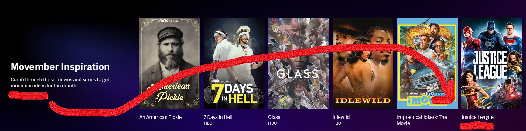 HUMOR: Someone at HBO is funny. | Scrolller