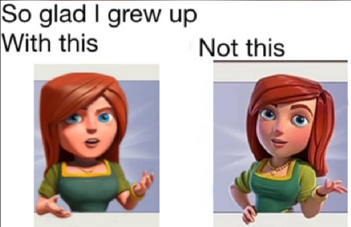 [HUMOR] The new one looks weird. | Scrolller