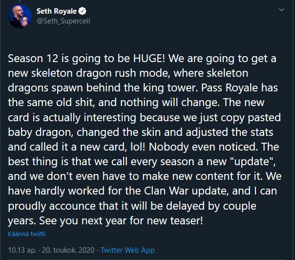 [Humour] New update info! | Scrolller