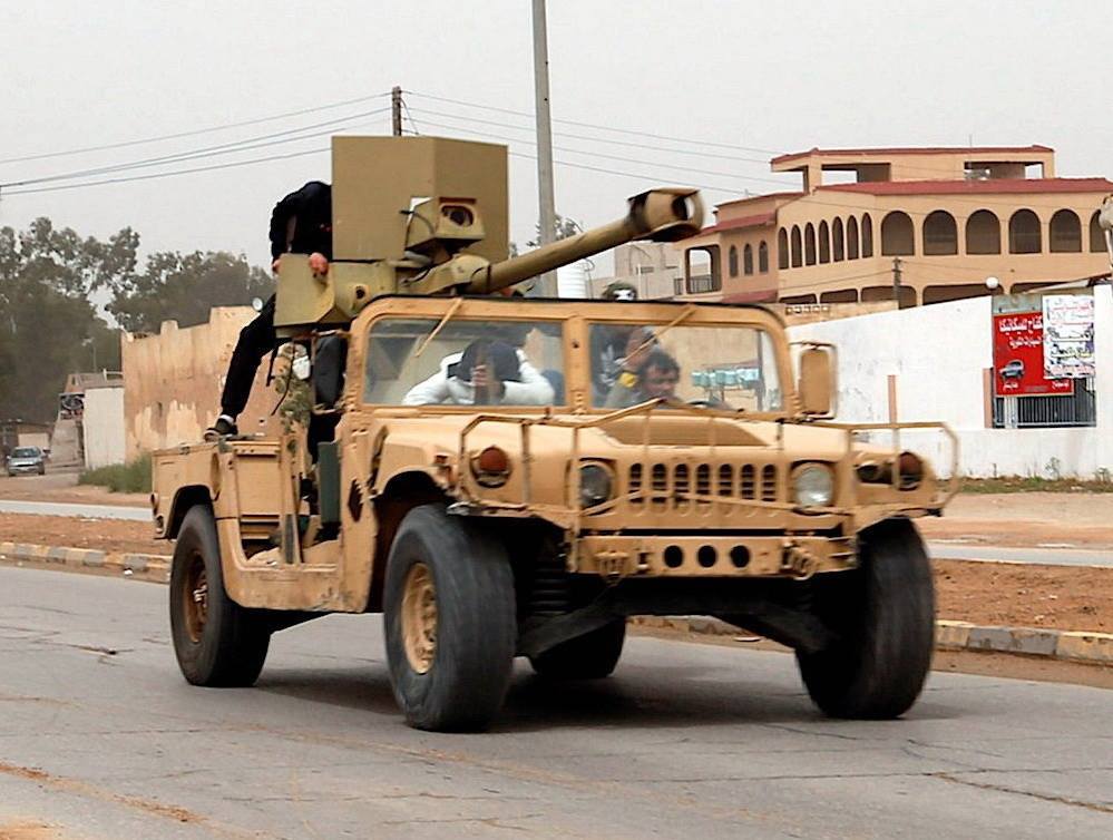 Humvee Main Battle Tank | Scrolller