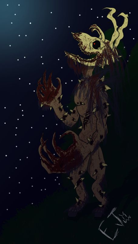 Hunger Pangs, Me, Digital, 2020 | Scrolller