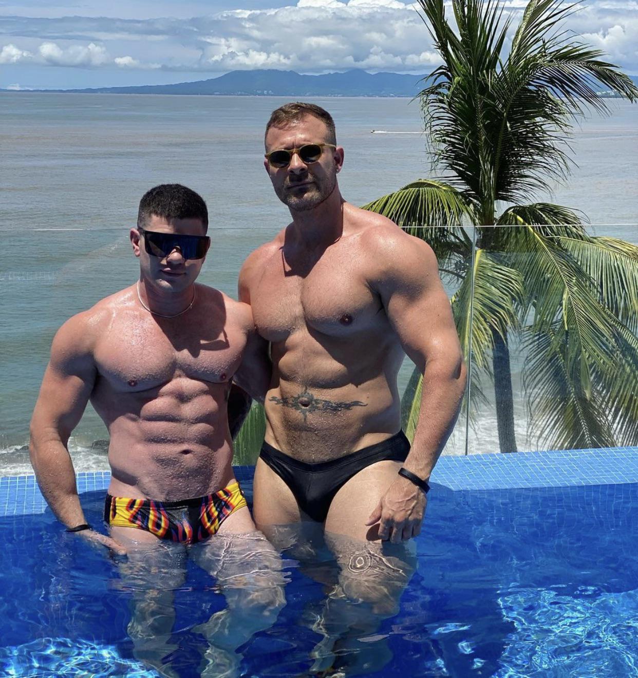 Hunks in Trunks | Scrolller