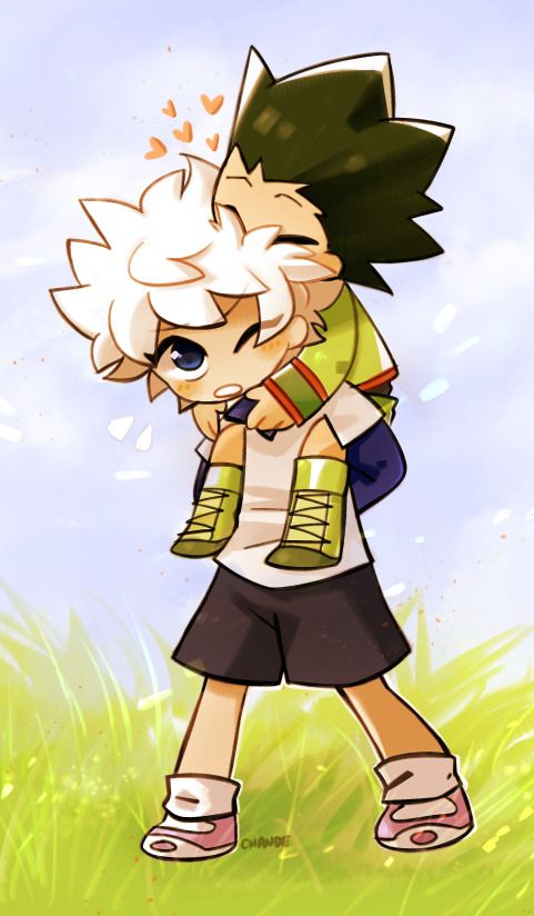 [Hunter x Hunter] killugon by etherealjaunt | Scrolller