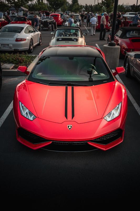 Huracan LP 610-4 was a show stopper. [OC] | Scrolller