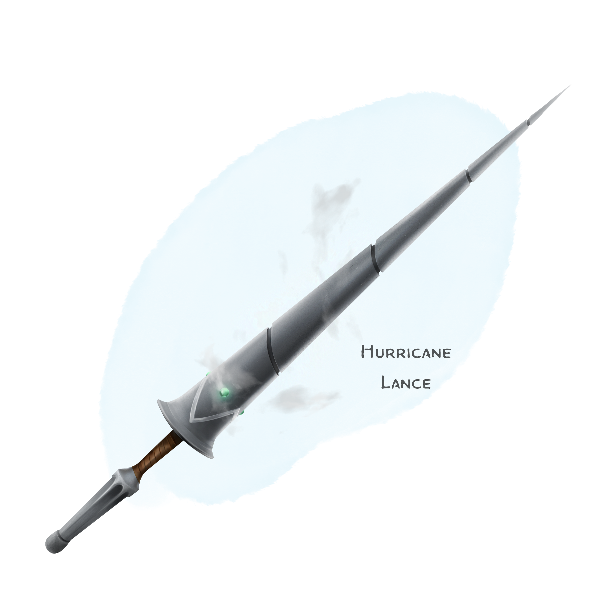 Hurricane Lance | Weapon (lance) | Scrolller