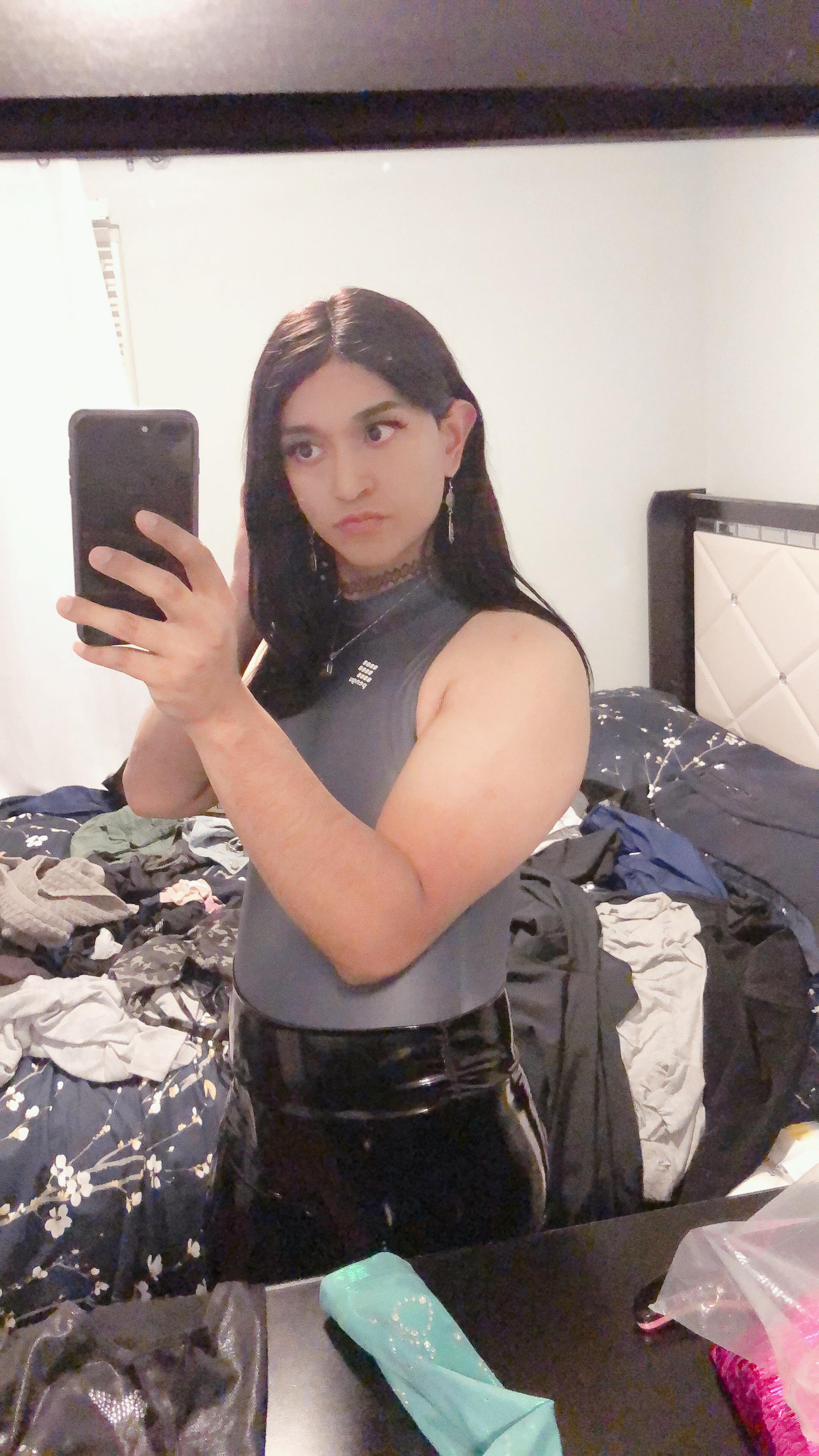 Hydrasuit and pvc leggings 😍 | Scrolller