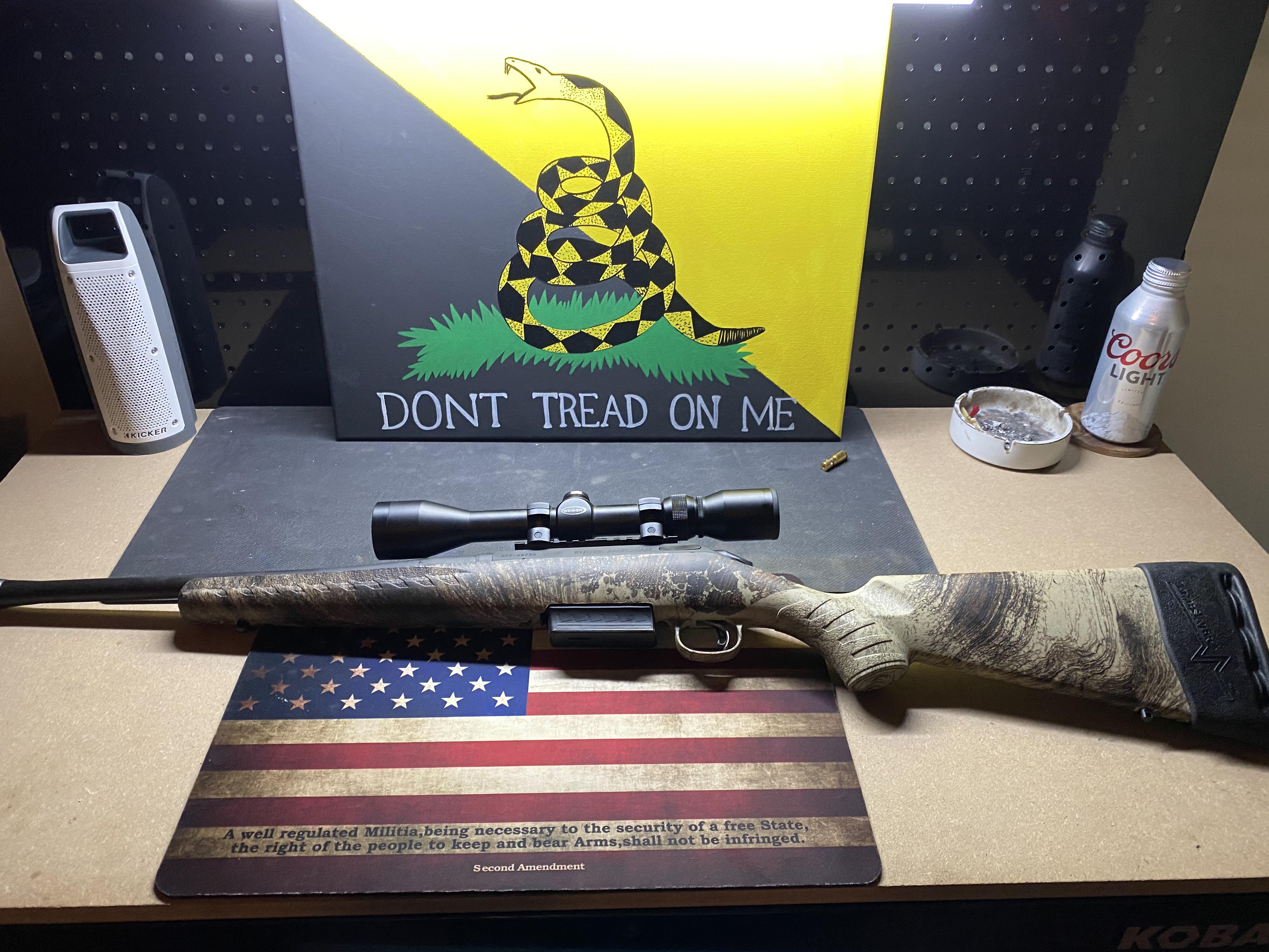 Hydro dipped for the first time on my Ruger American | Scrolller