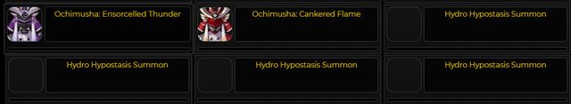 Hydro Hypostasis seems to be able to create 4 different variations of Hydro Mimics | Scrolller