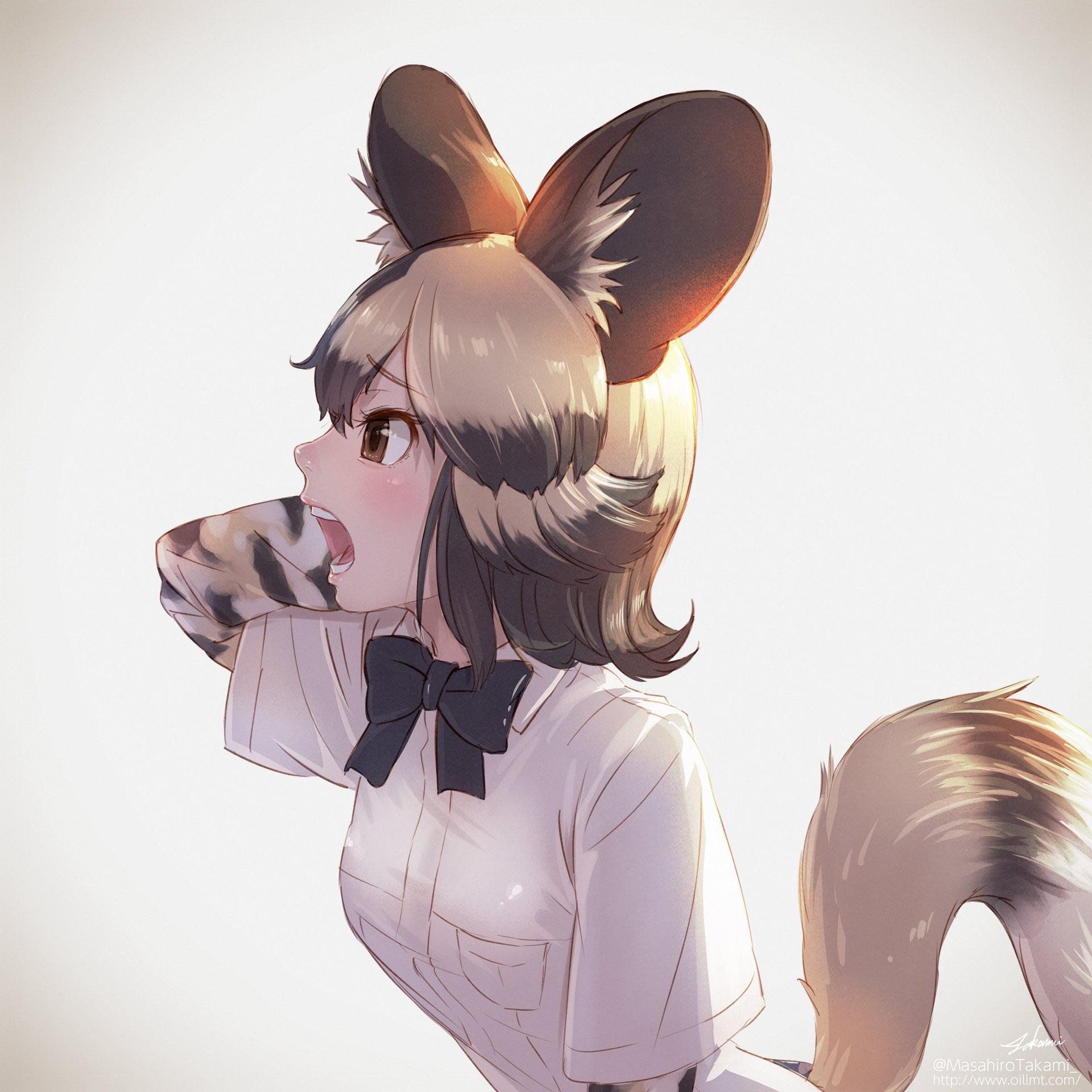 Hyena Girl provides Exotic Floof | Scrolller