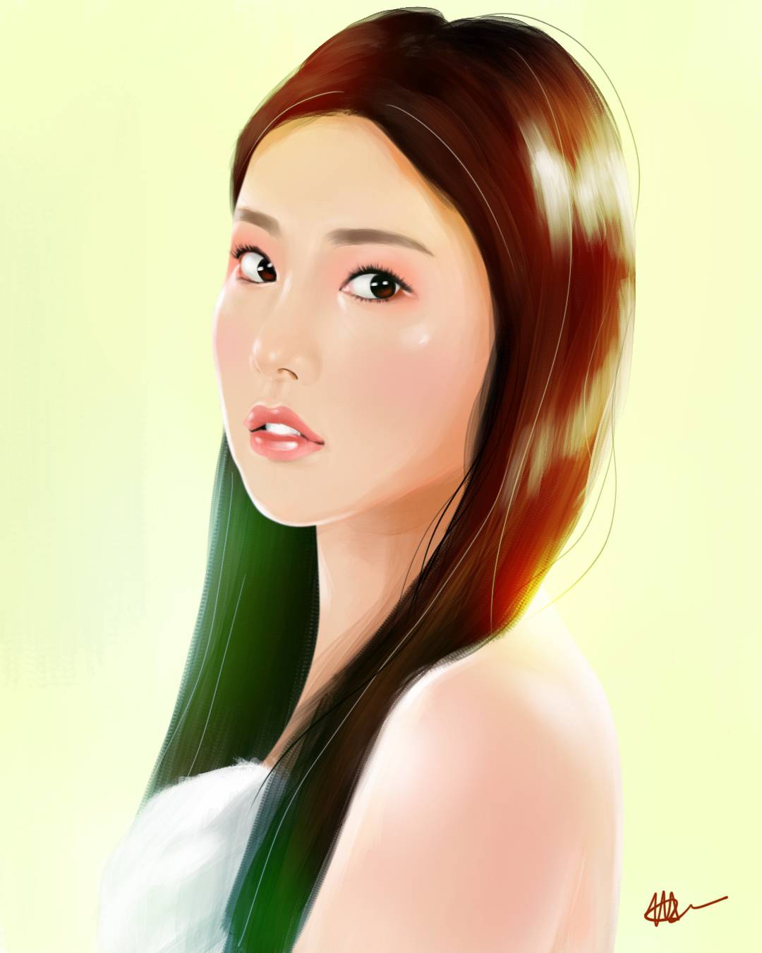Hyewon Fanart I made! | Scrolller