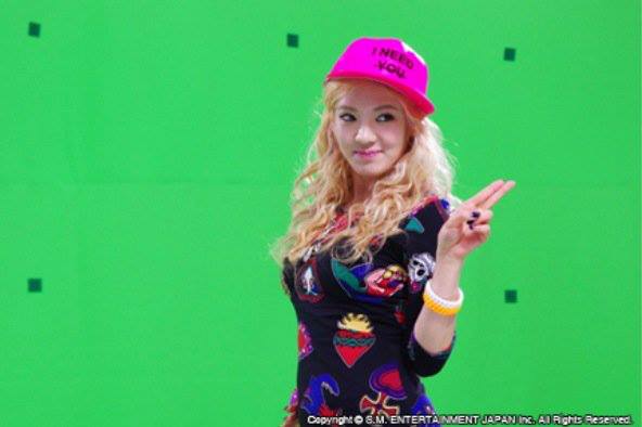Hyo on the set of Beep Beep PV filming | Scrolller