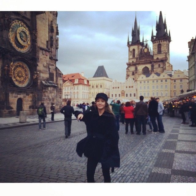 [HYOSTAGRAM] ^^ #Prague | Scrolller