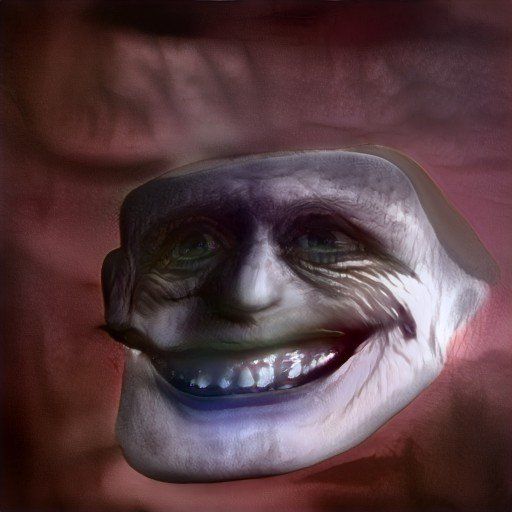 Hyper Realistic Trollface{10ac14865d9212a6fcfc64116c56} | Scrolller