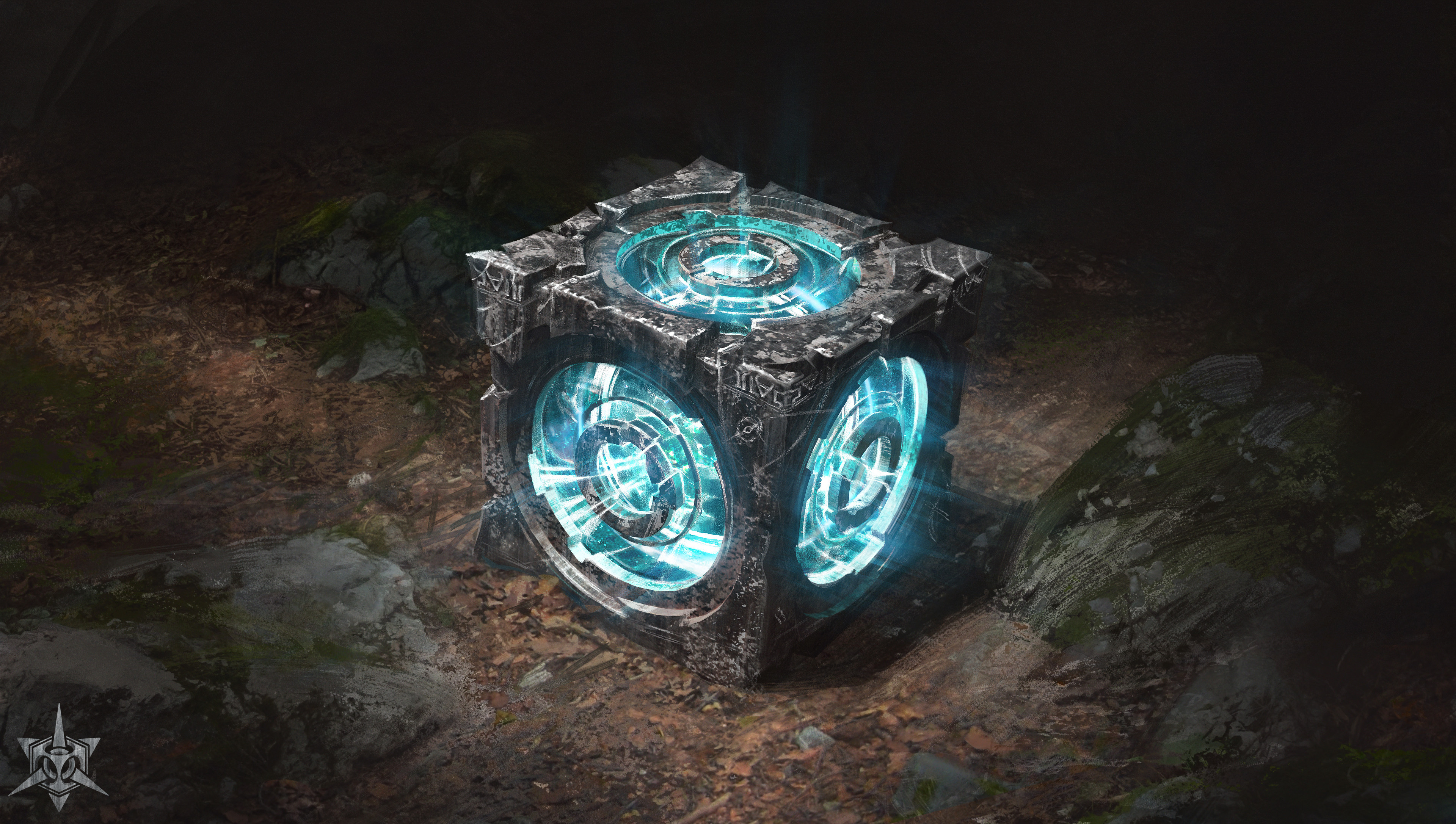 Hypercube, part 2: The Cube by Alisher Mirzoev | Scrolller