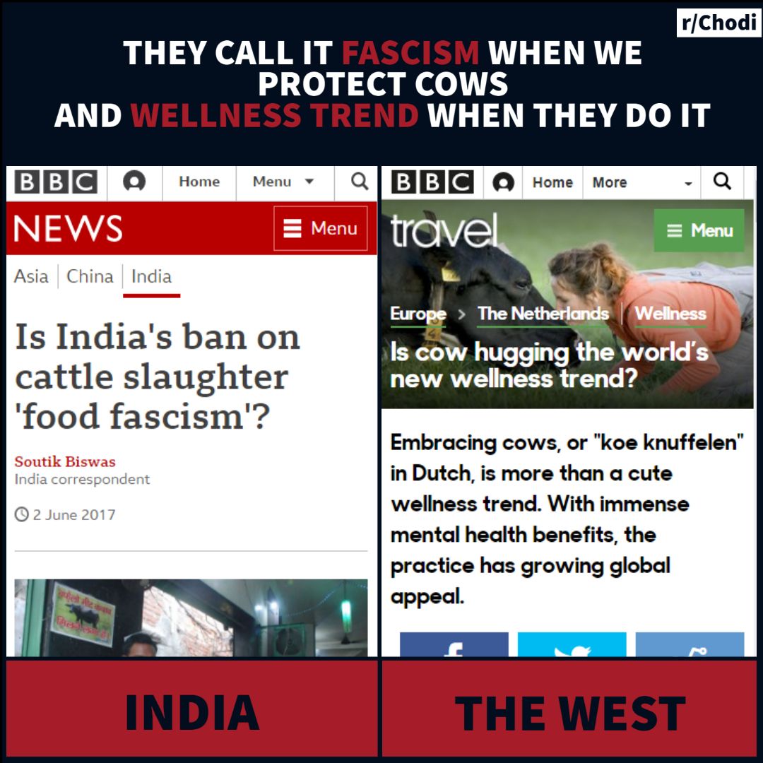 Hypocrisy at its worst: Level BBC | Scrolller