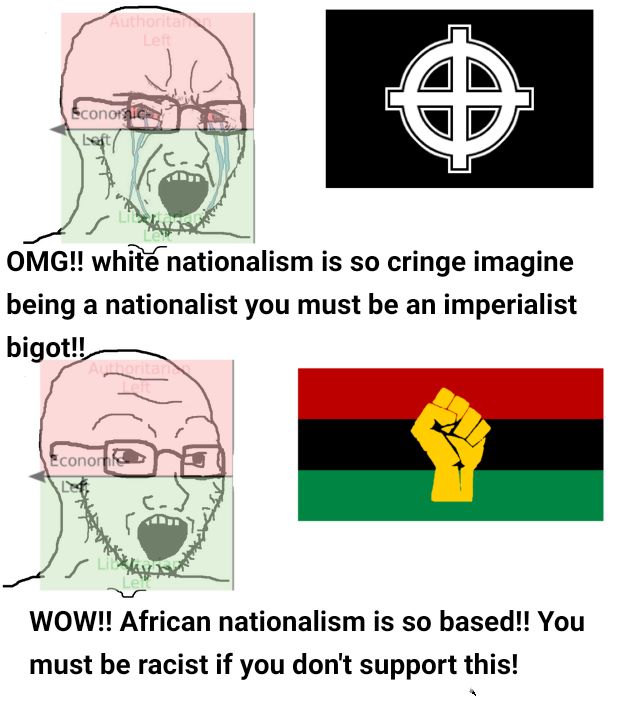 Hypocrite left?! 😳😳 | Scrolller