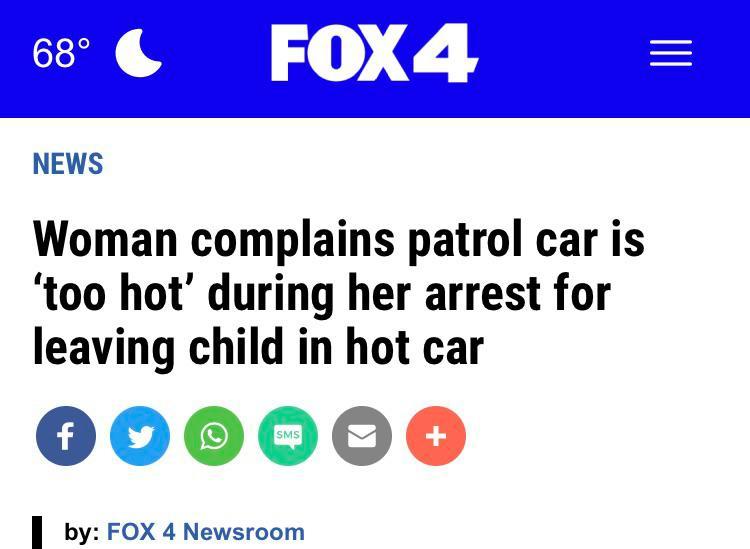 Good thing she was arrested | Scrolller