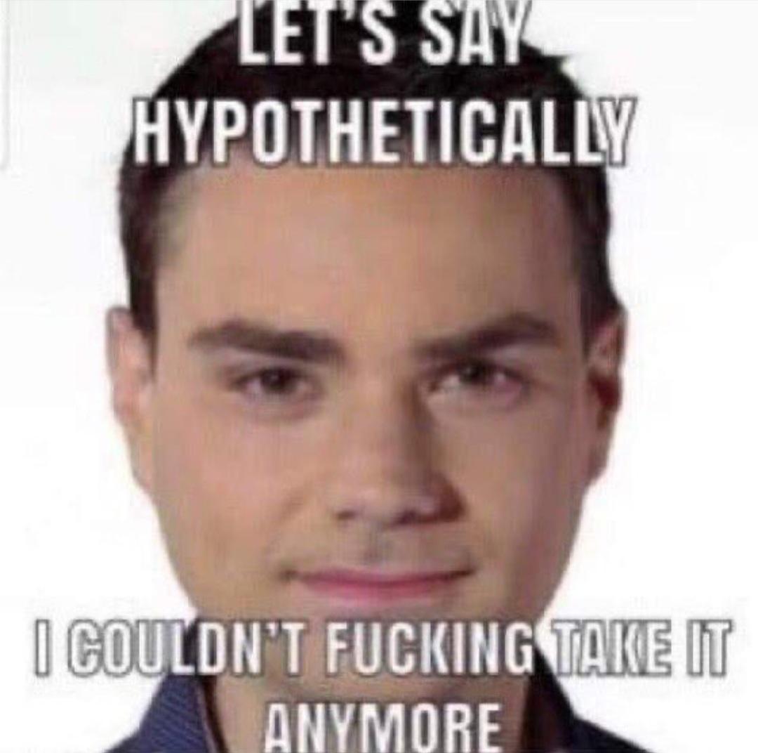 hypothetically.. | Scrolller