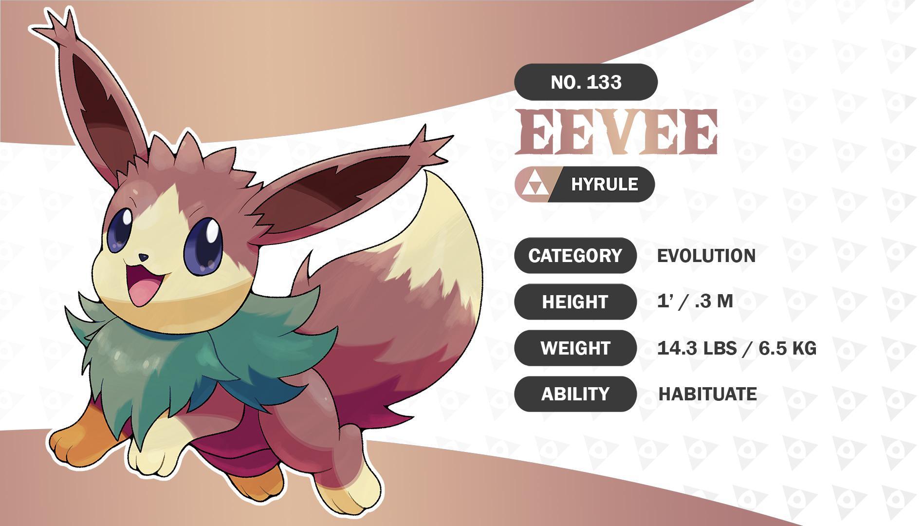 Hyrulean Eevee | Scrolller
