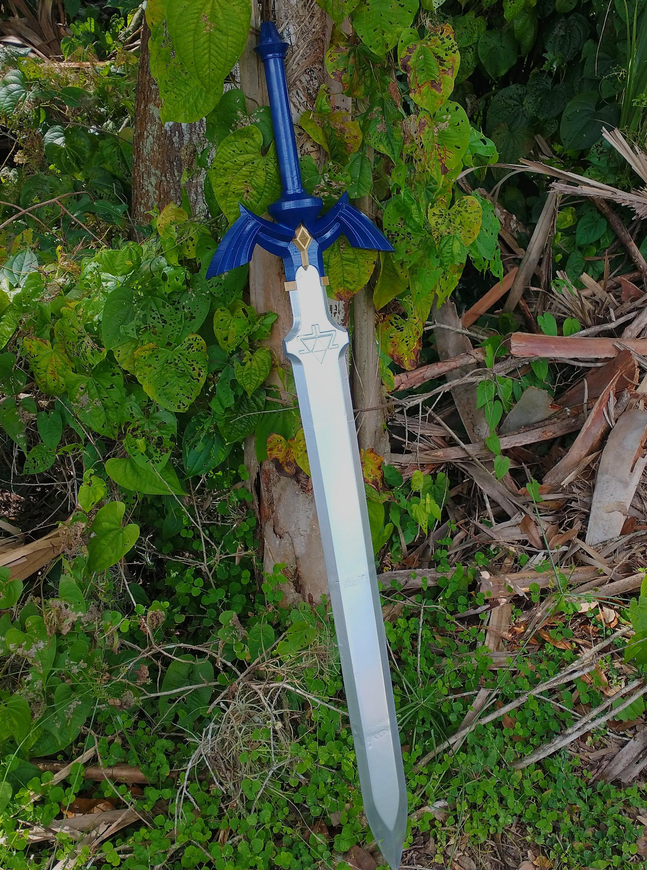 [BOTW] I 3D-printed the Master Sword | Scrolller