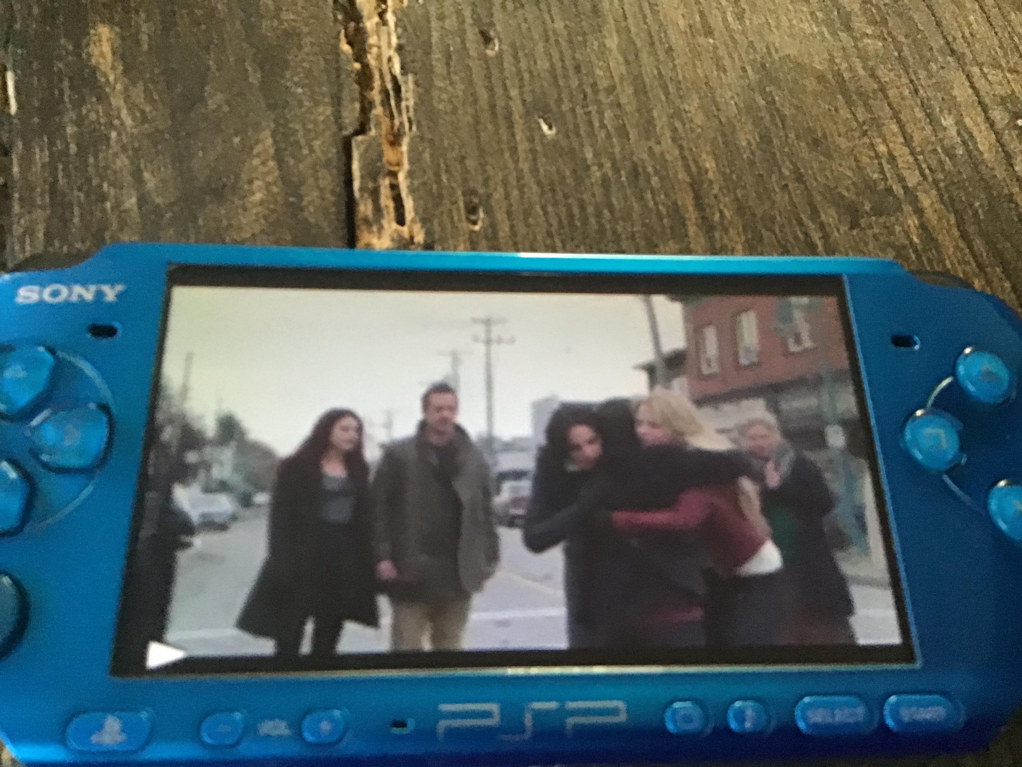 I actually just downloaded a netflix episode on my PSP what- | Scrolller