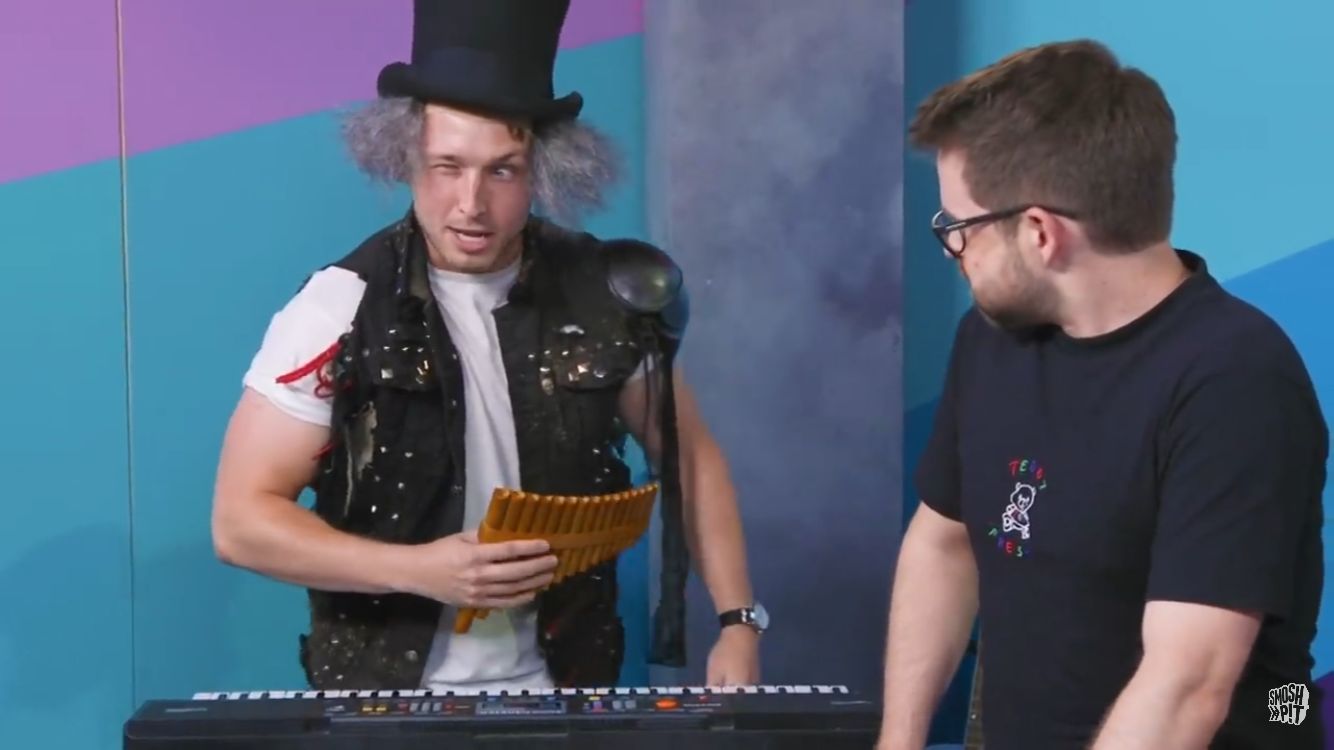 I actually loved this TNTL bit. Enter Sandman. | Scrolller