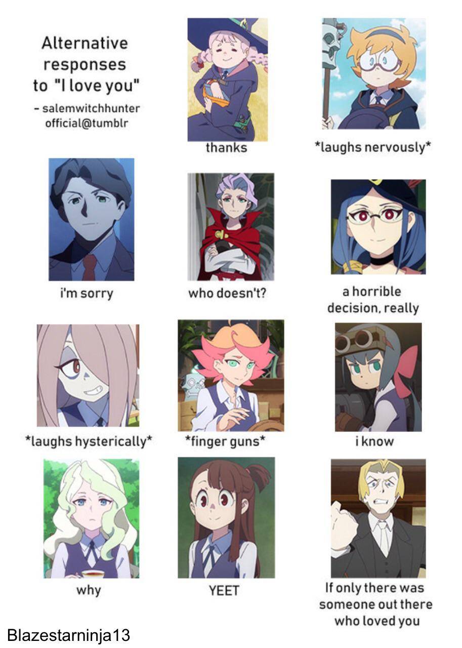 I actually took the time to make an LWA meme today | Scrolller