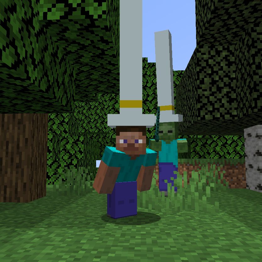 I added the dimmadome hat to minecraft | Scrolller