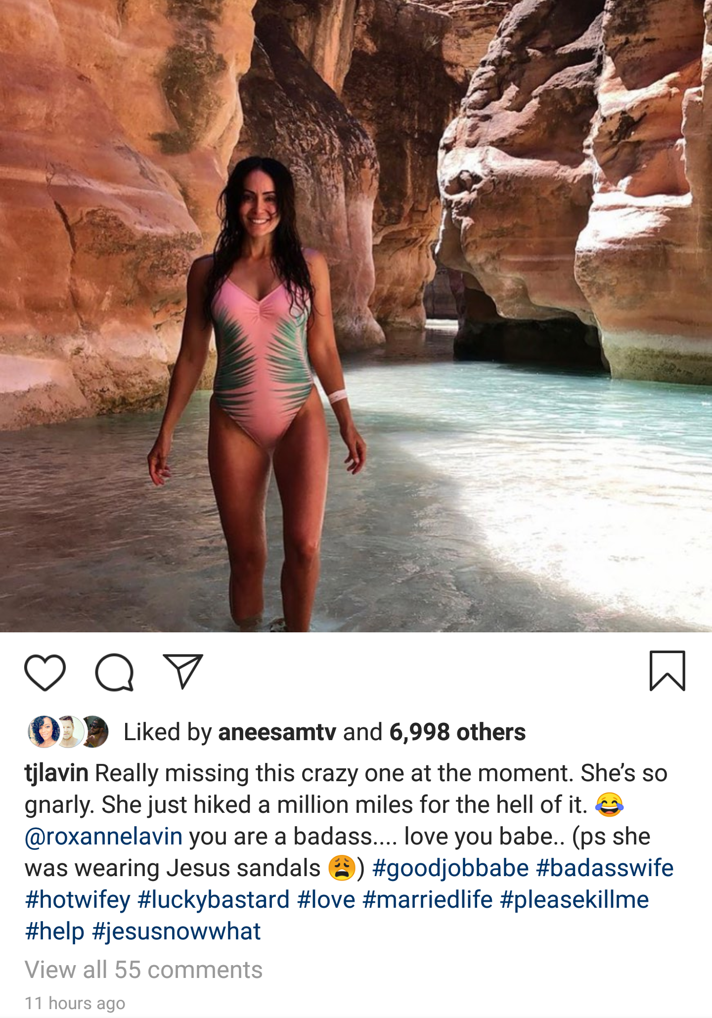 I Adore How Loving And Supportive TJ Is Of His Wife💞 | Scrolller