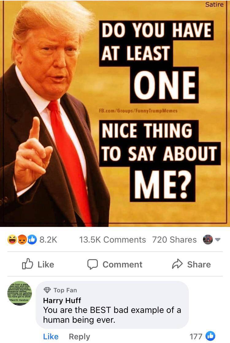 I agree 100%, Harry! | Scrolller