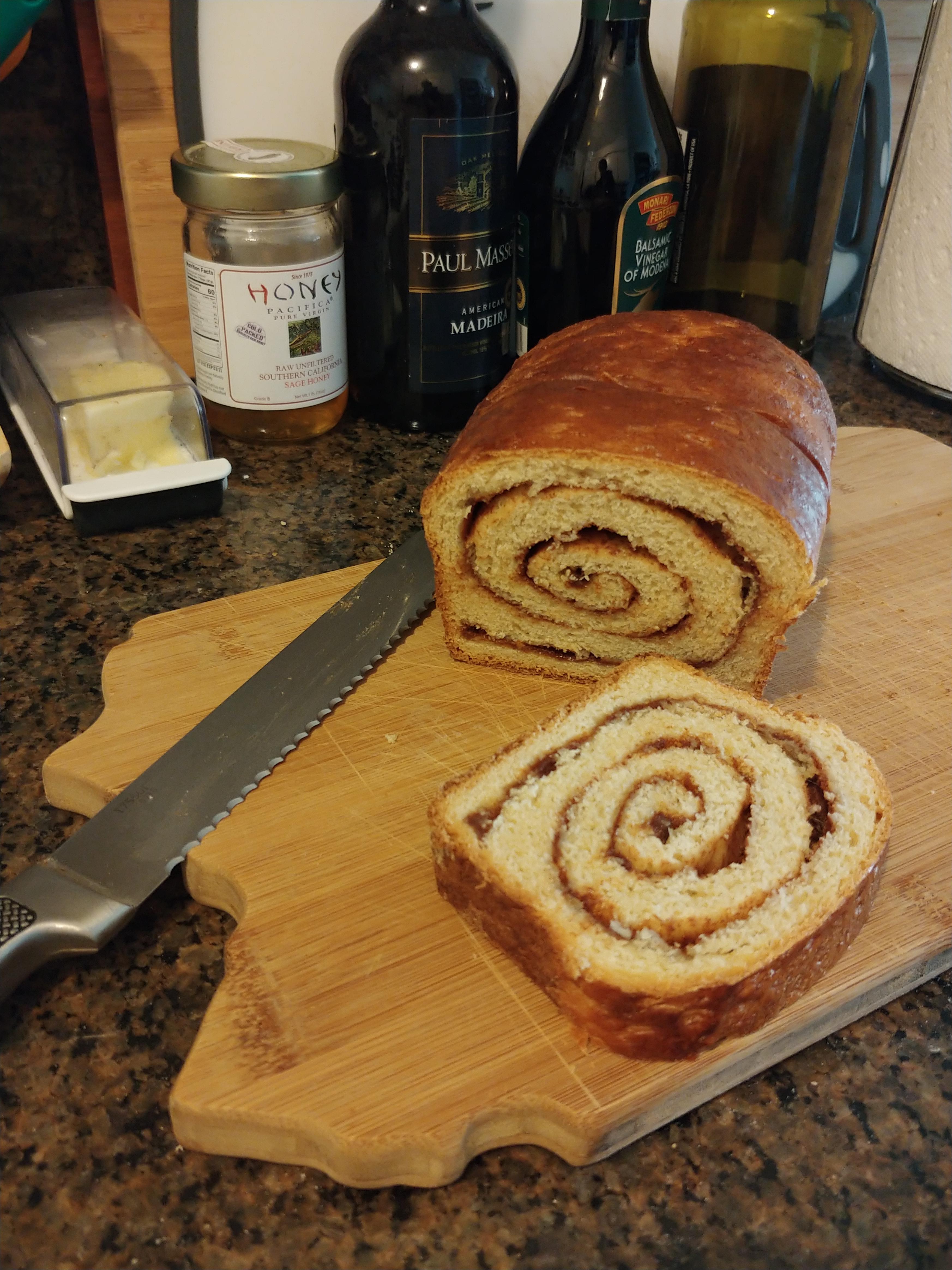 I also made some bread! | Scrolller