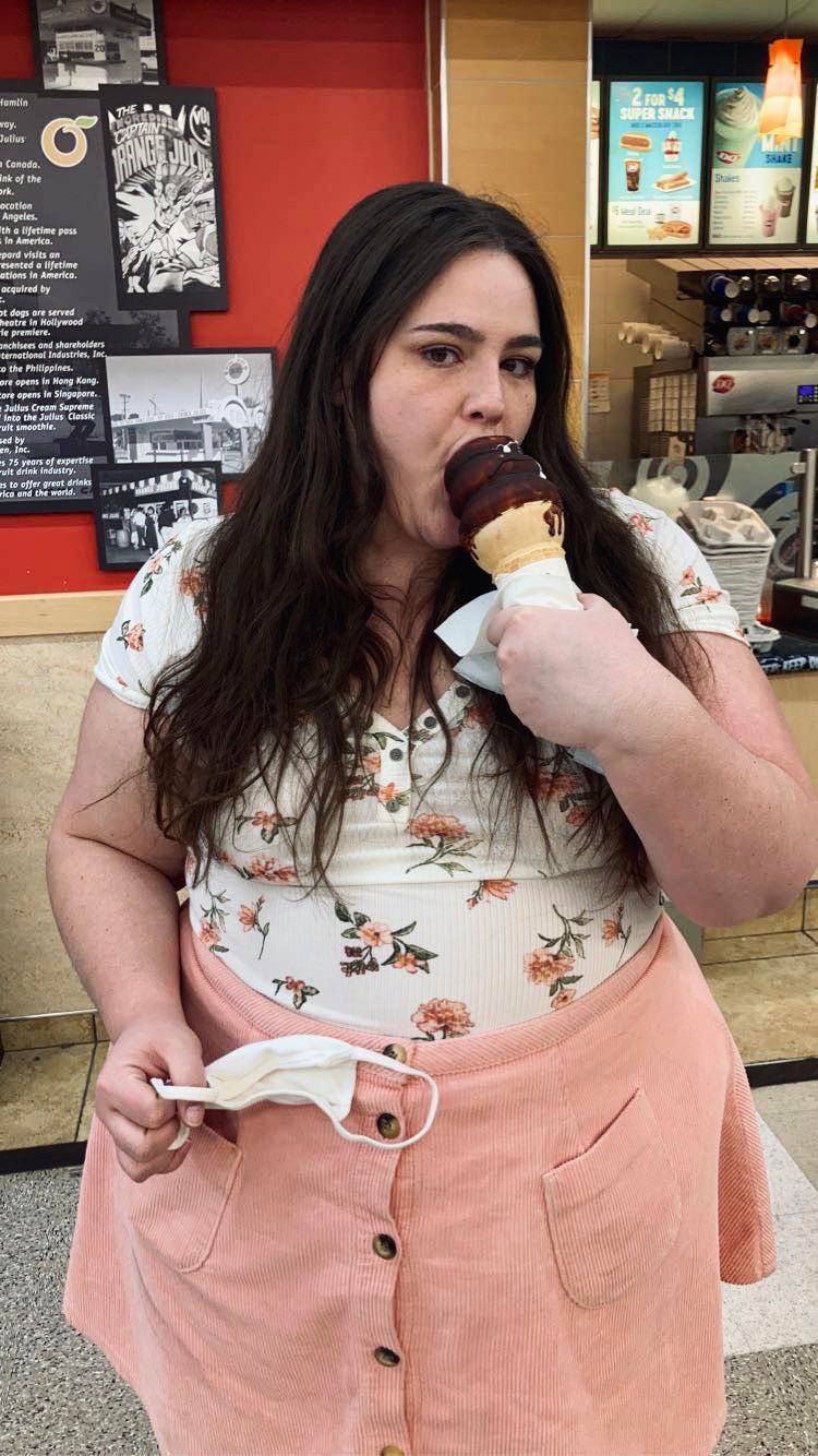 I am always down for ice cream 🥳 | Scrolller