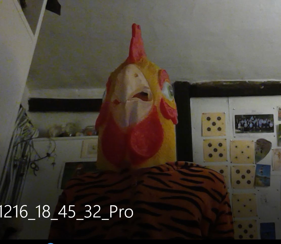 I AM CHICKEN | Scrolller