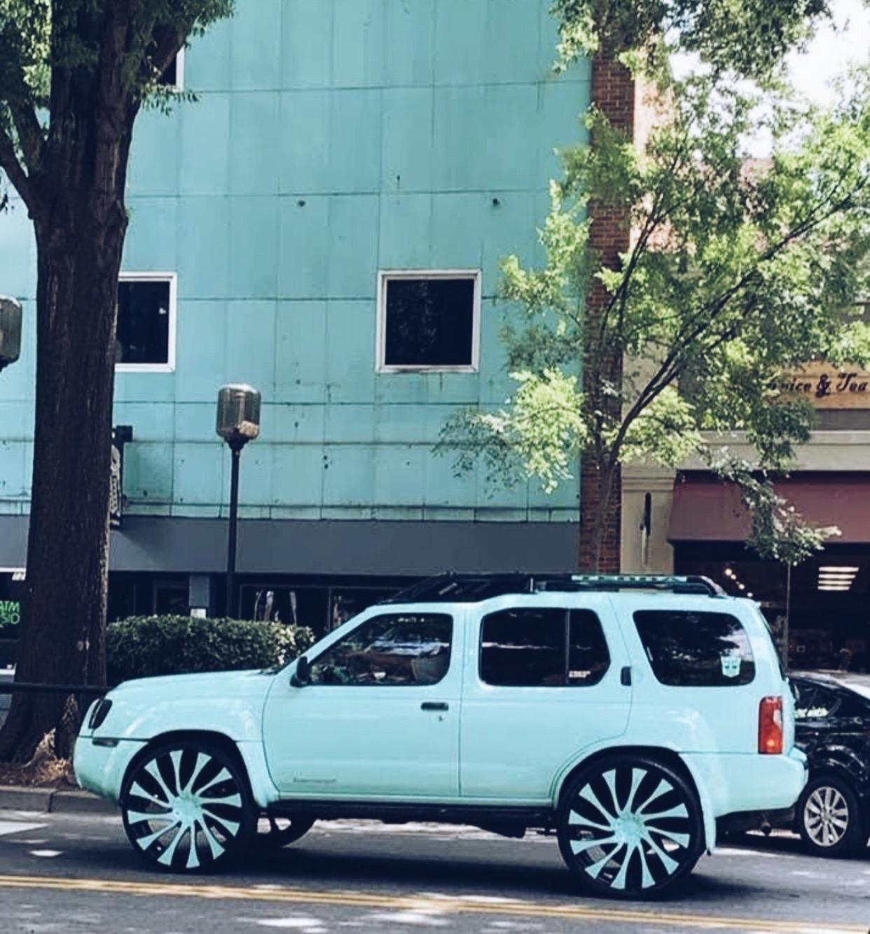 I am loving the color coordination in downtown greenville | Scrolller