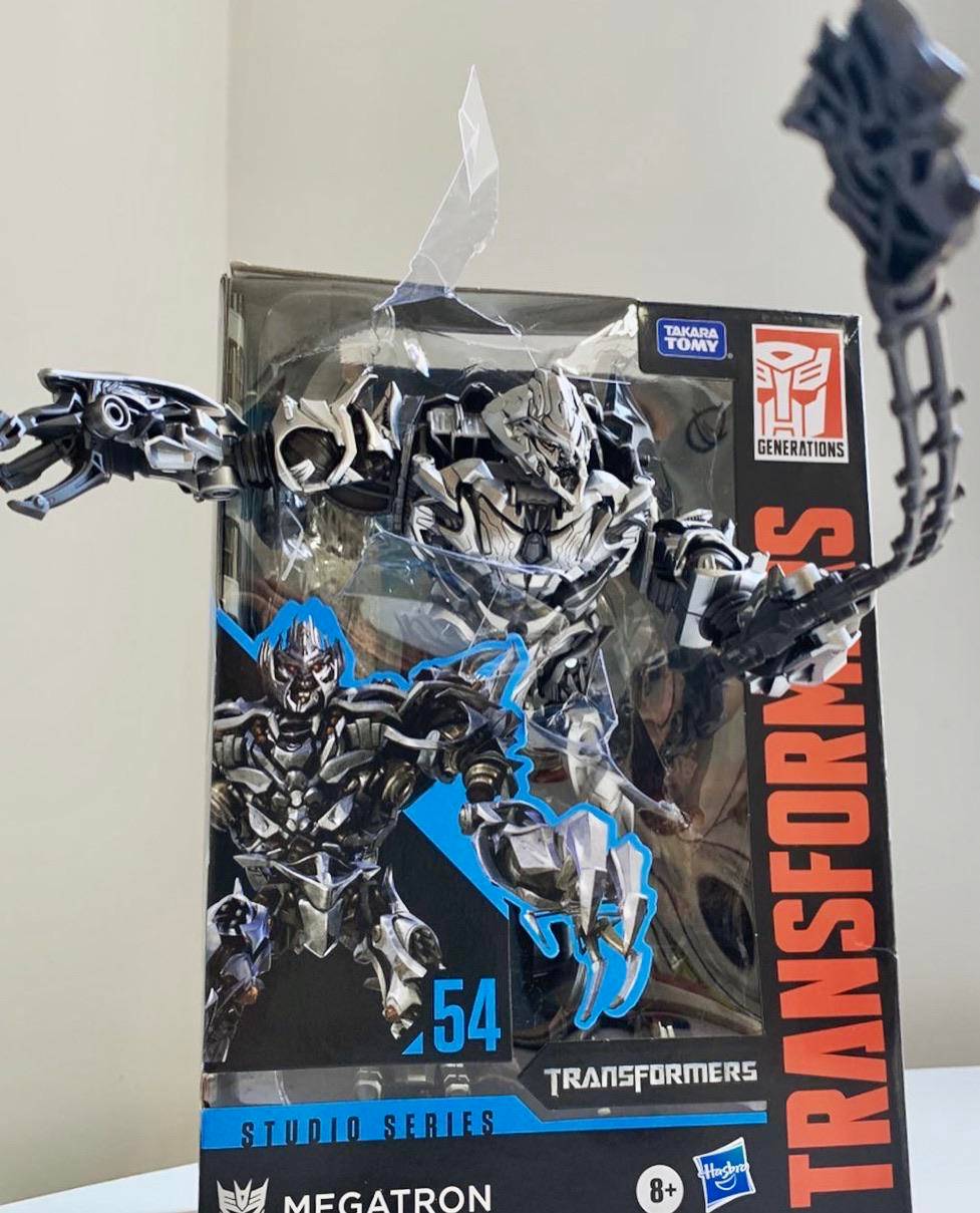 I. AM. MEGATRON! | Scrolller