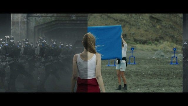 I Am Mother VFX Breakdown by Fin Design | Scrolller